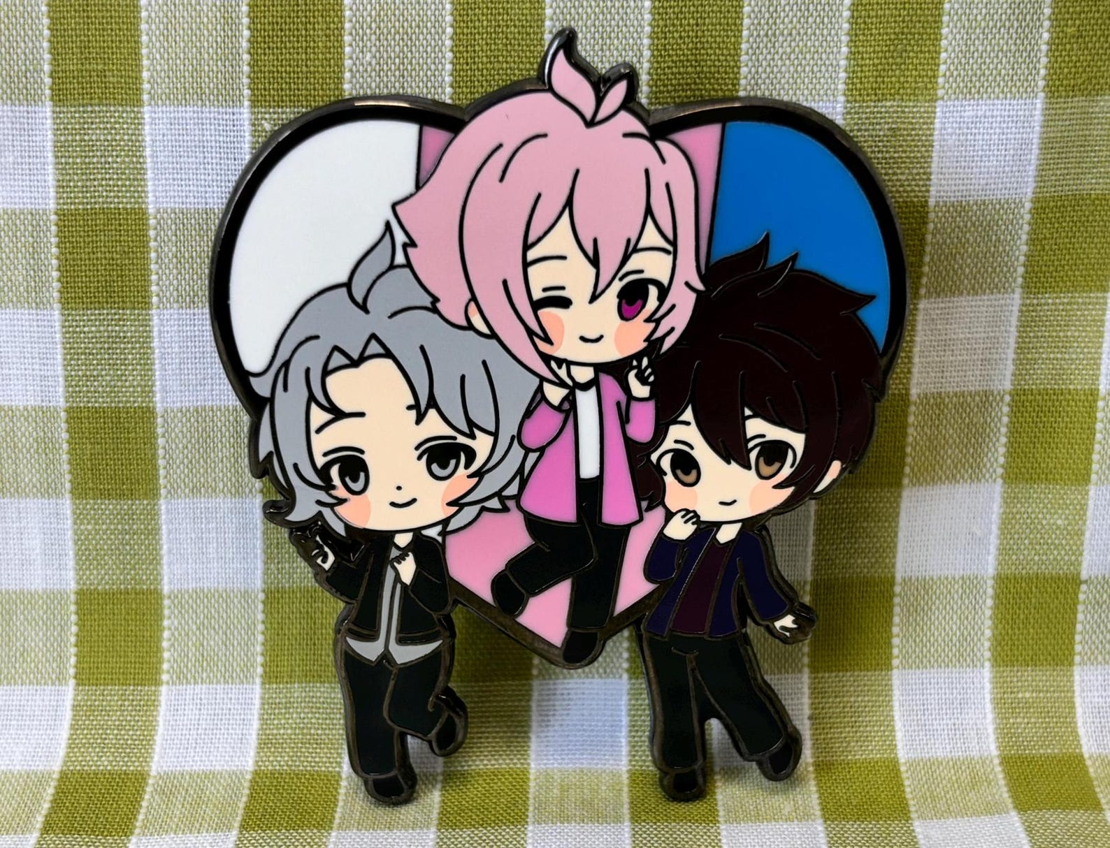 Idolish7 Groups Chibi Enamel Pins - Etsy