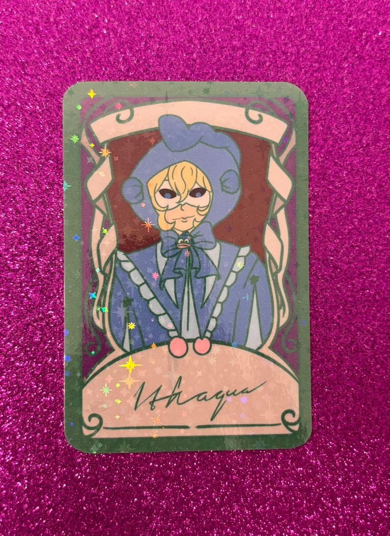 IDV Sanrio Collab Character Cards - Etsy