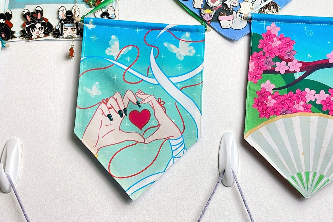 TGCF Hualian Hands Pin Banner Heaven Official's Blessing - Etsy