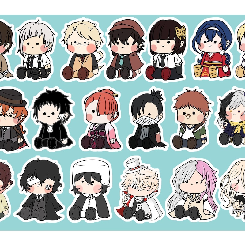 Bungou Stray Dogs Merch - Etsy
