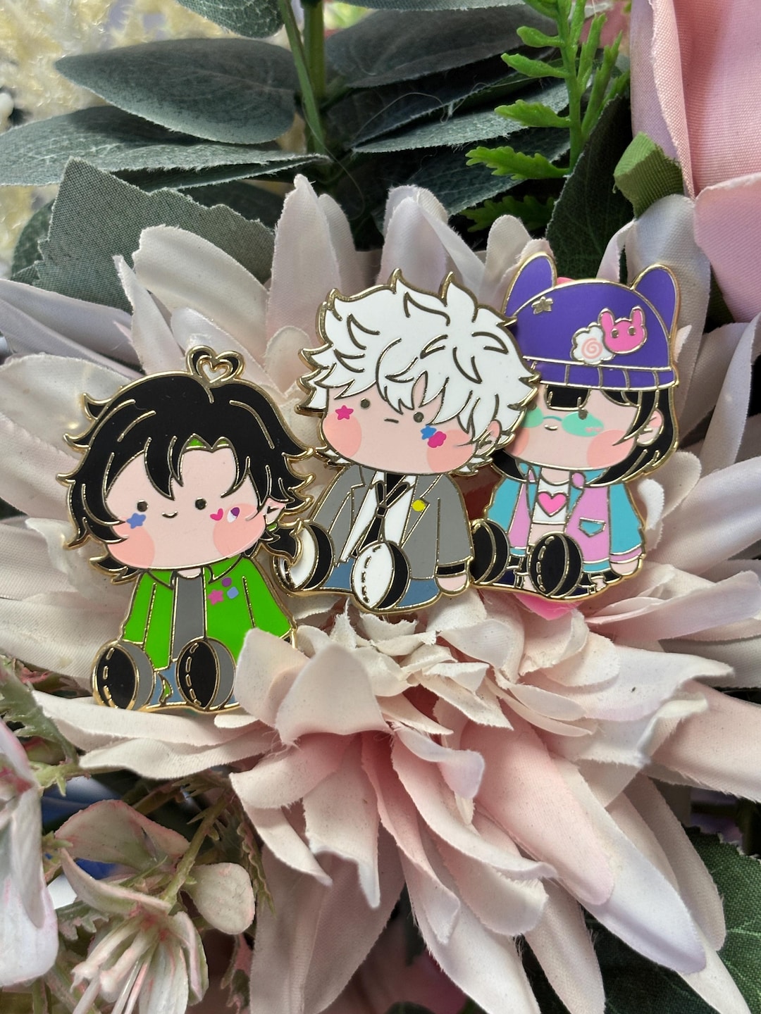 Link Click Enamel Pins Cheng Xiaoshi. Lu Guang Qiao Ling - Etsy