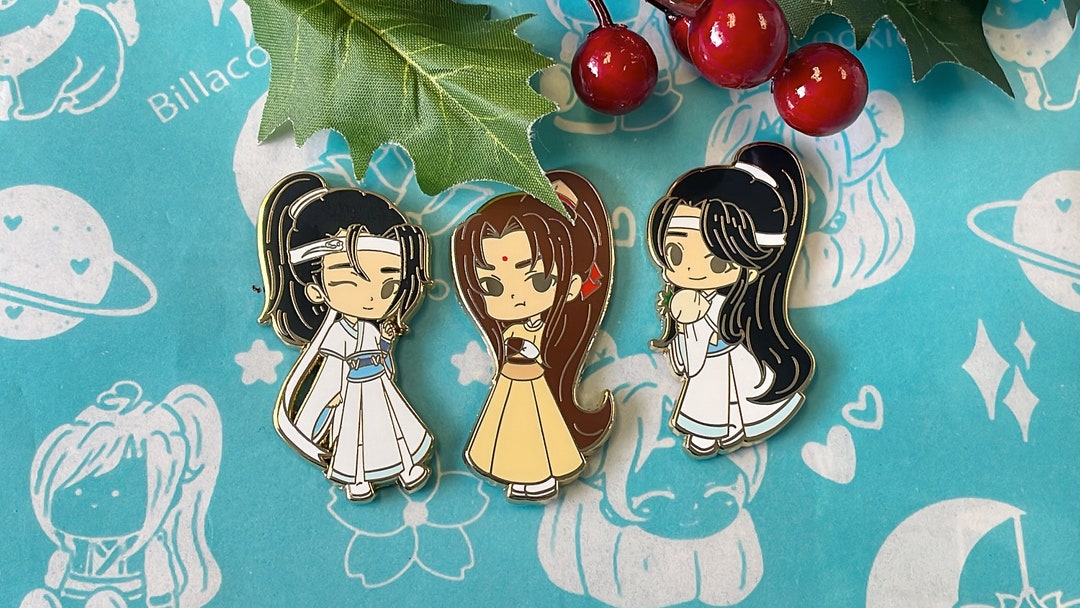 MDZS Juniors Chibi Pins - Etsy
