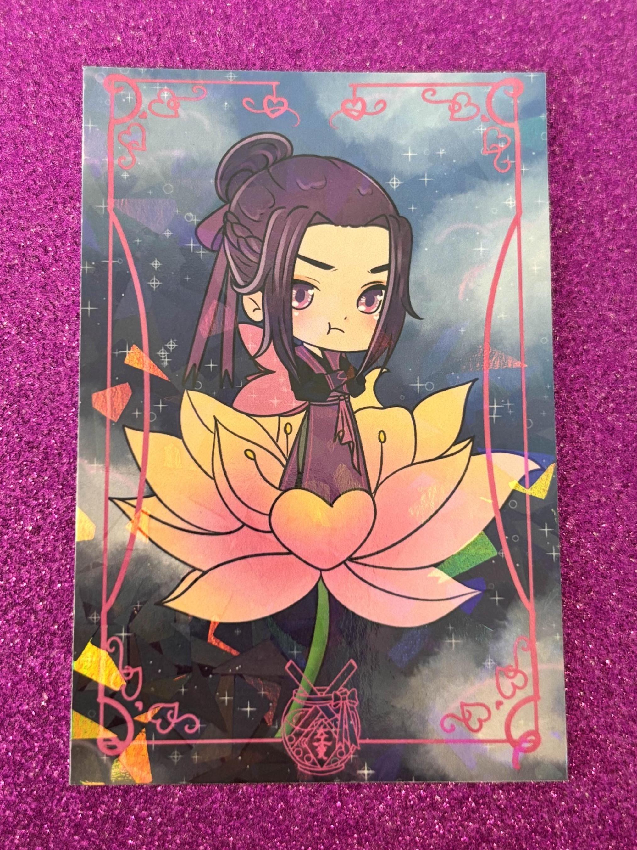 Handmade MDZS Chibi Character Cards - Etsy