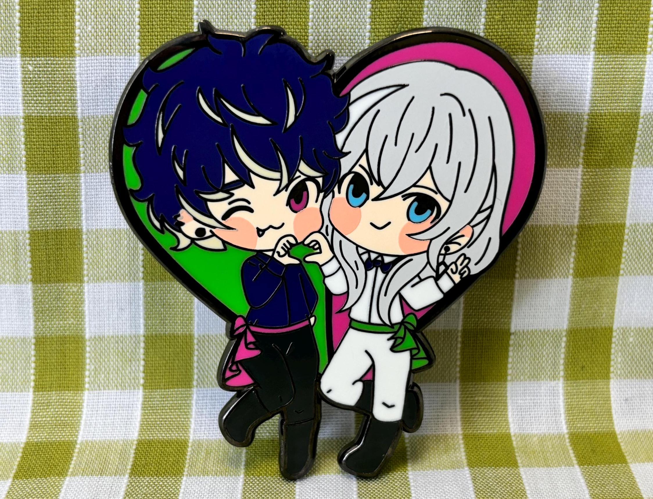 Idolish7 Groups Chibi Enamel Pins - Etsy
