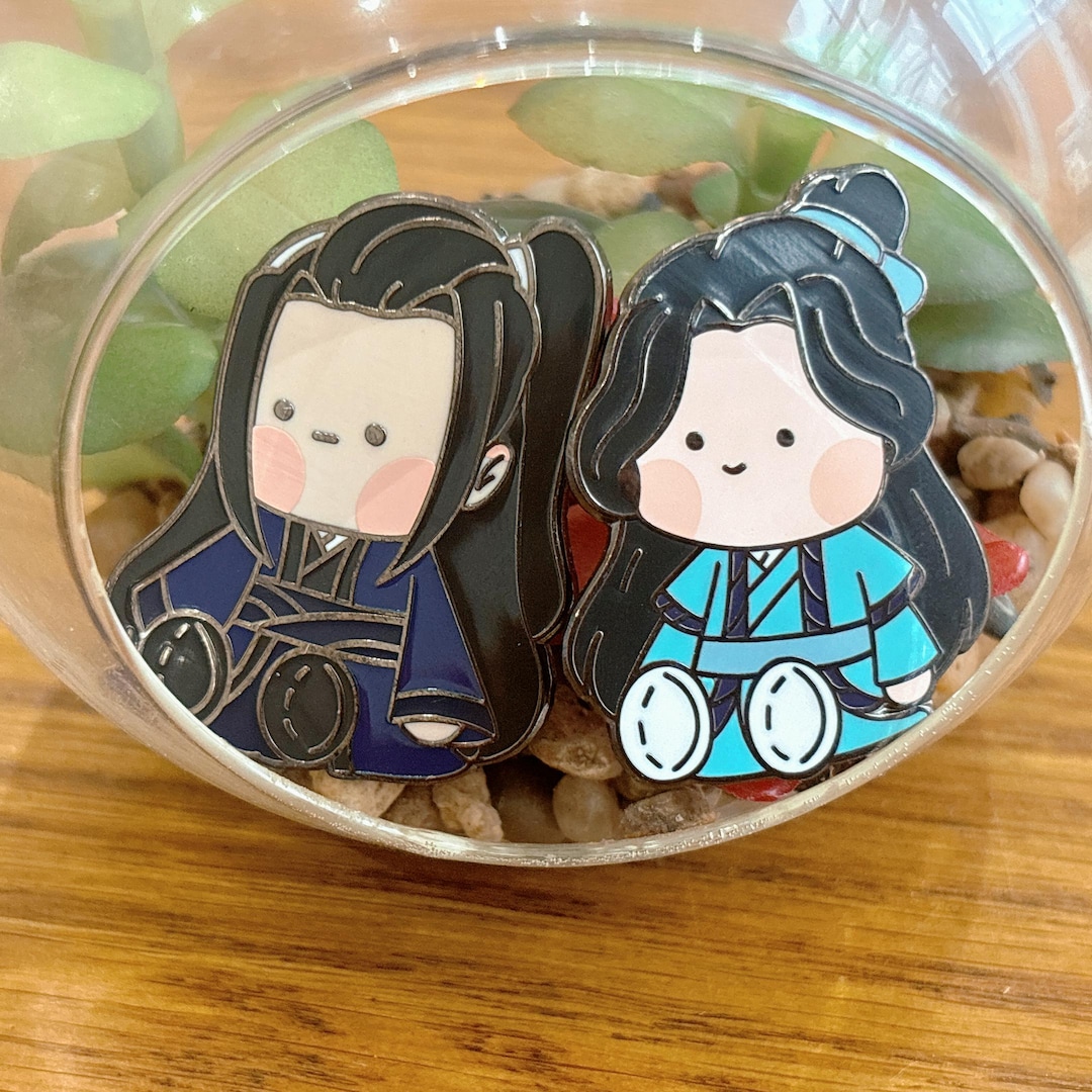 Qian Qiu Thousand Autumns Enamel Pins - Etsy