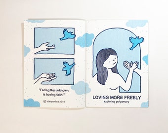 Friendship Zine - Etsy