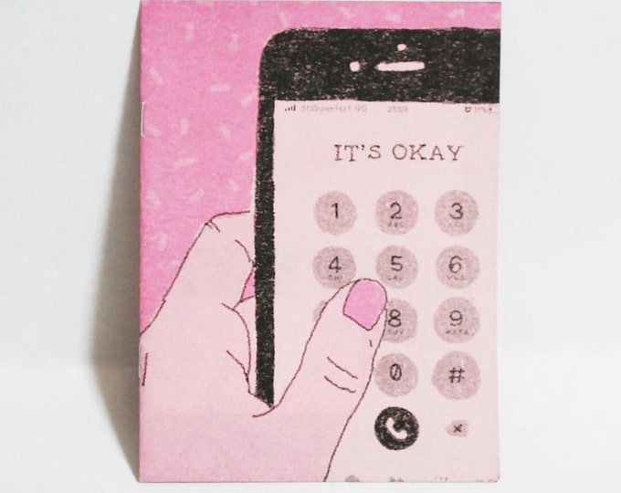 Let's Make a Coffee A Risograph Tutorial Zine PHYSICAL ZINE Risograph ...