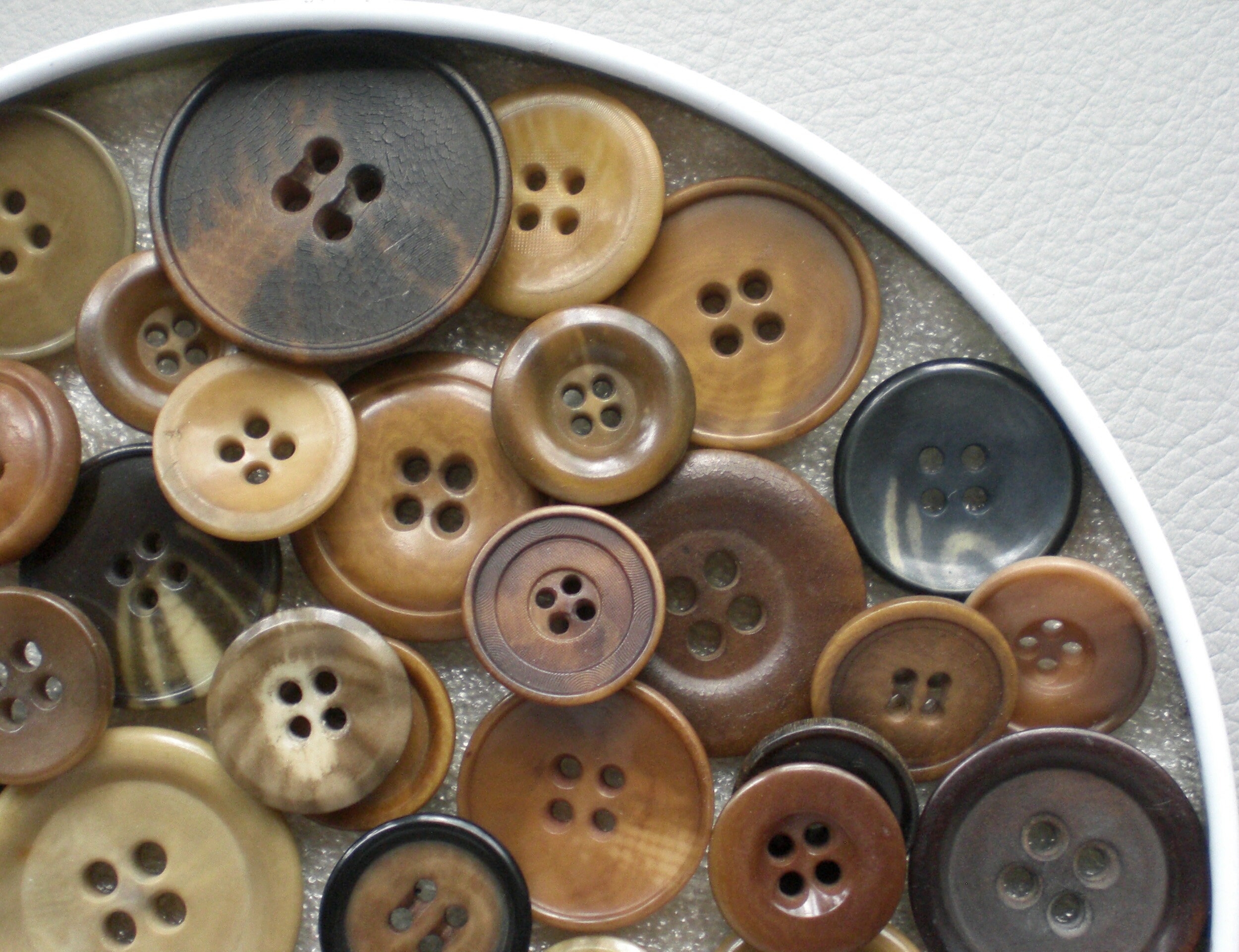 50 Corozo Buttons in Gift Packaging Corozo Tagua Nut Corozo Nut - Etsy