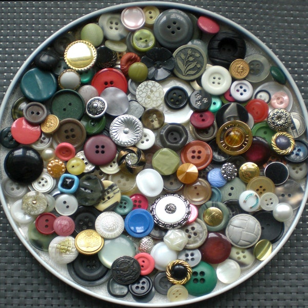 Button Mix - Etsy