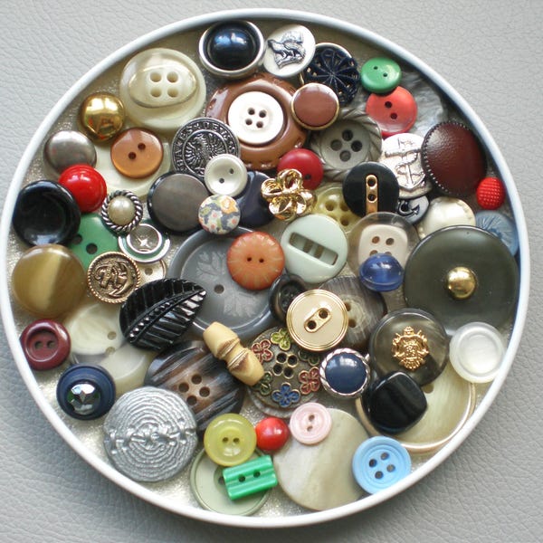 Button Mix - Etsy