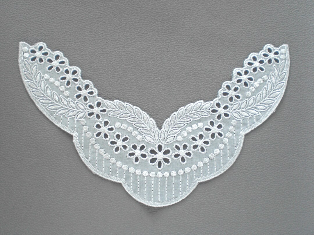 Lace Insert White Lace Insert Lace Applique Insert Lace Neckline ...