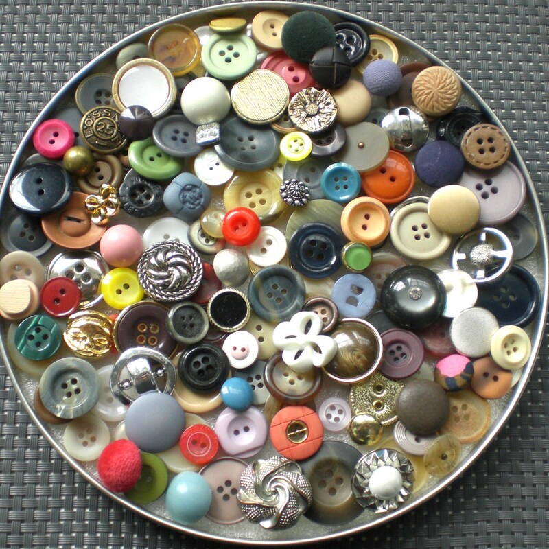 Button Mix - Etsy