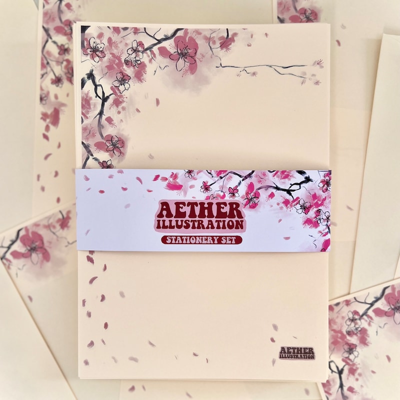 Pretty Stationery - Etsy