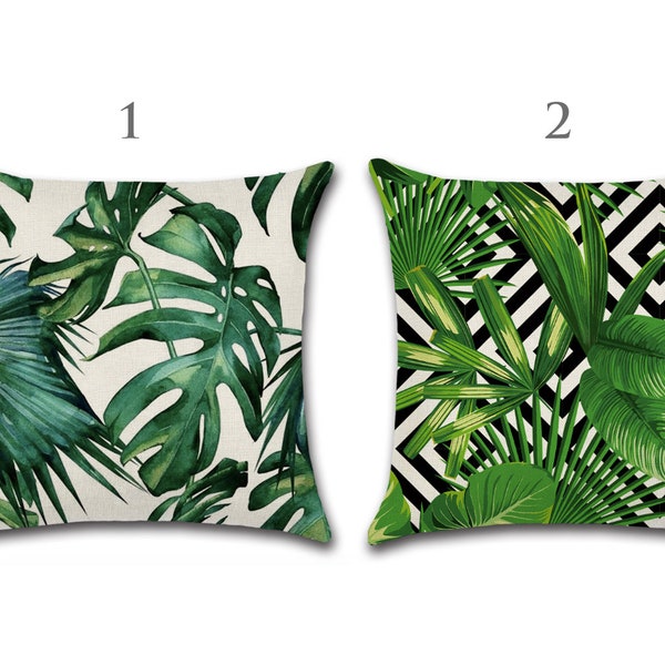 Tropical Cushion - Etsy