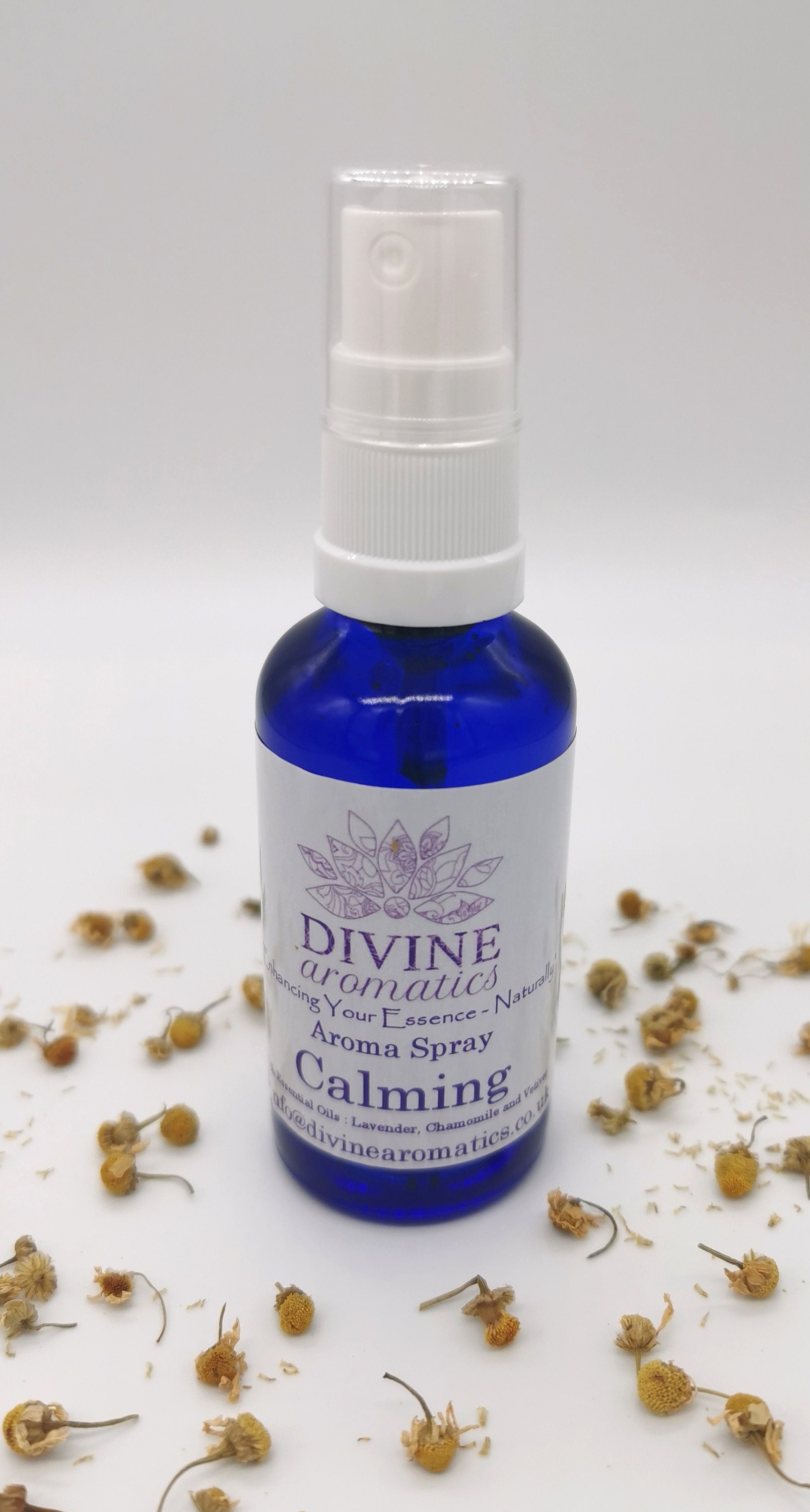 Calming, Aromatherapy Wellbeing, Room Spray, With Essential Oils ...