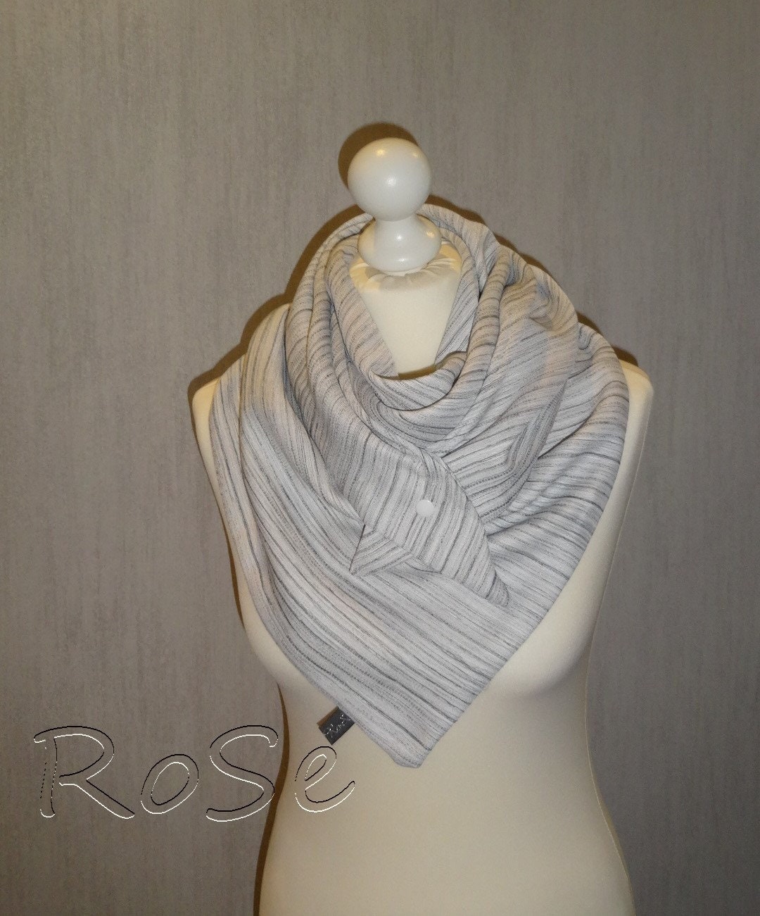 Triangular Cloth With Push Button - Etsy