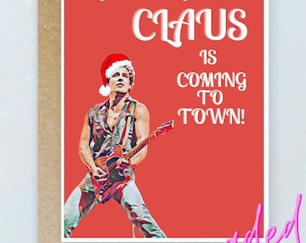 Bruce Springsteen Christmas - Etsy