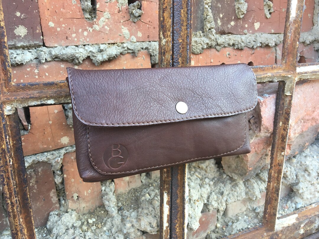 Large Wallet With Many Compartments // Money Cards, Coins and Banknotes ...