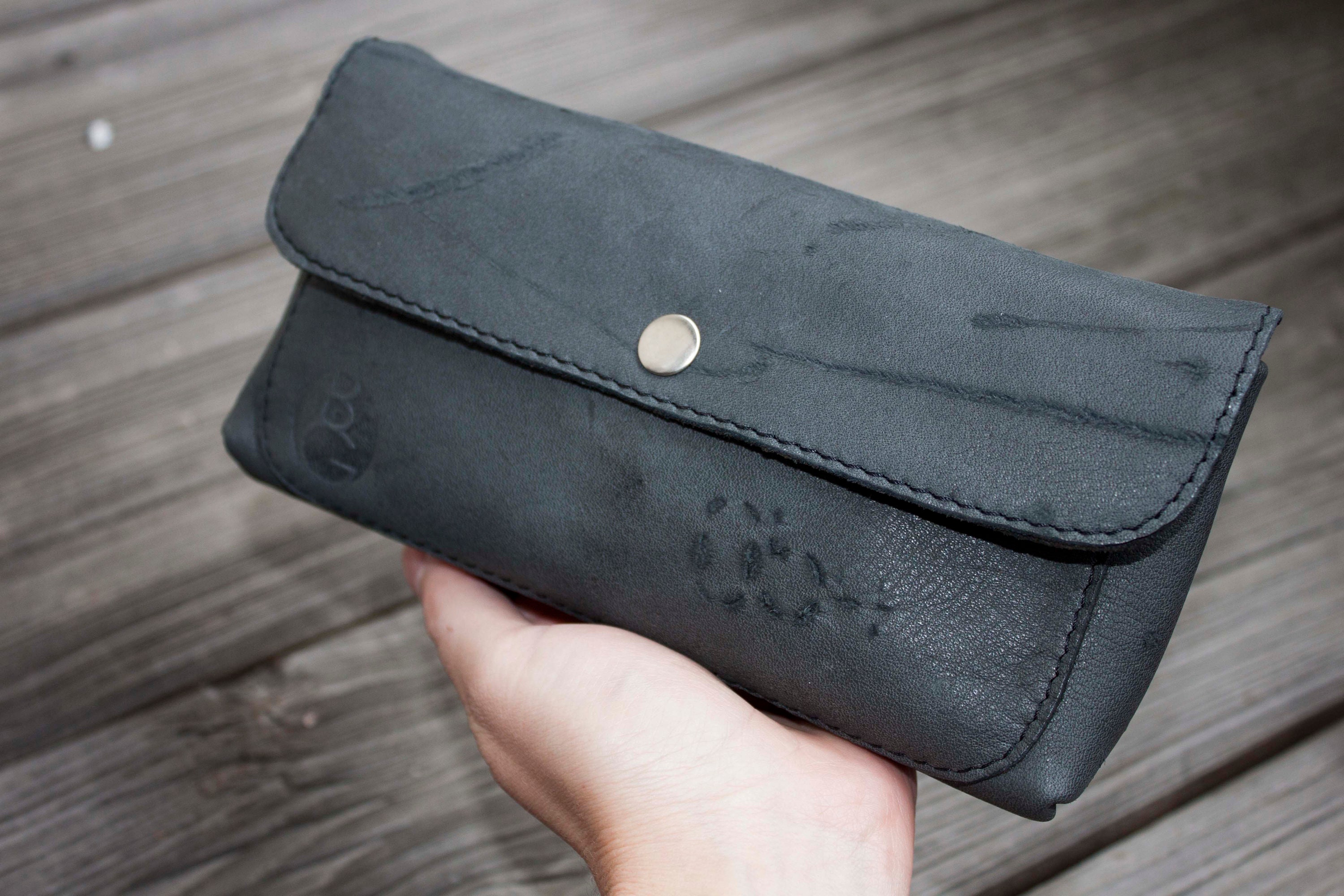 Großer Geldbeutel mit vielen Fächern // Geldkarten, Münzen und ...