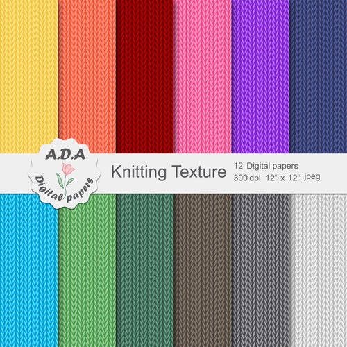 100 Wool Texture Digital Paper Pack Commercial Use Instant - Etsy