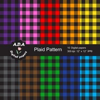 Orange and Pink Digital Paper Pack, Orange and Pink Scrapbooking Paper ...