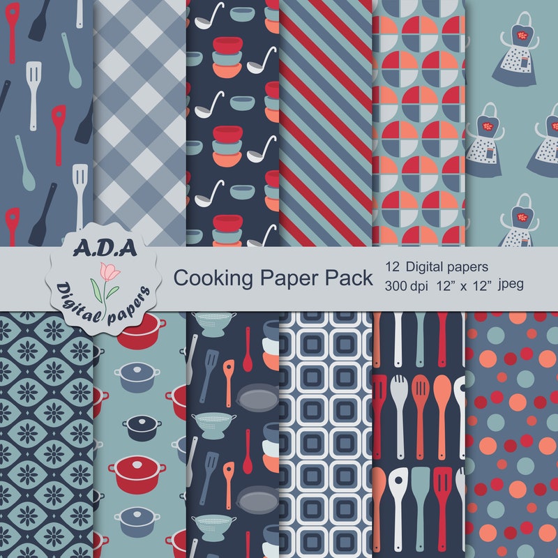 Cooking Scrapbook - Etsy