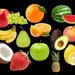Fruit Clipart, Fruit Clip Art, Banana, Orange, Watermelon, Avocado ...