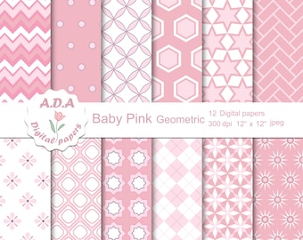 Baby Pink Paper | Etsy