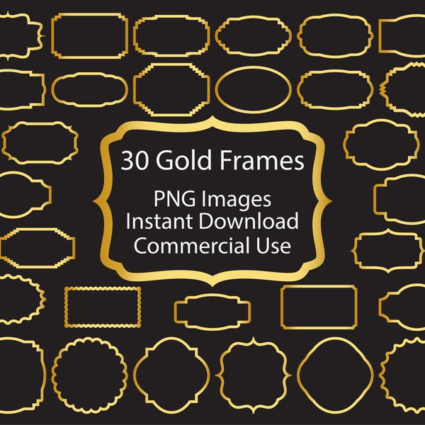 Frame Stickers - Etsy