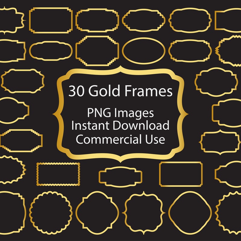 Frame Stickers - Etsy