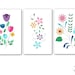 Spring Flower Clipart, Colorful Flowers Clip Art, Floral Clipart ...