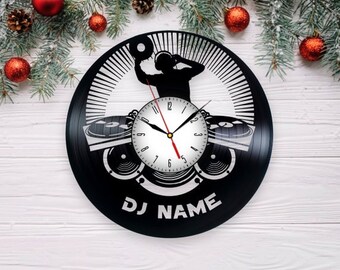 Custom wall clock | Etsy