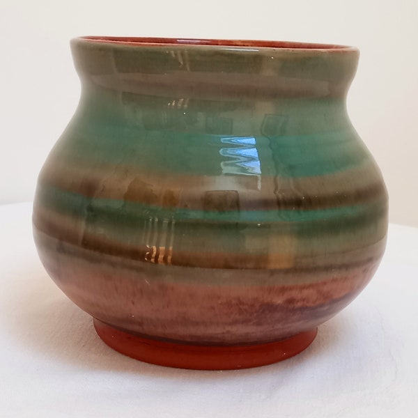 Art Pottery Bowl - Etsy UK