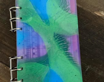 Beautiful Beach Theme Journal/resin Notebook/handmade Resin Diary/may ...
