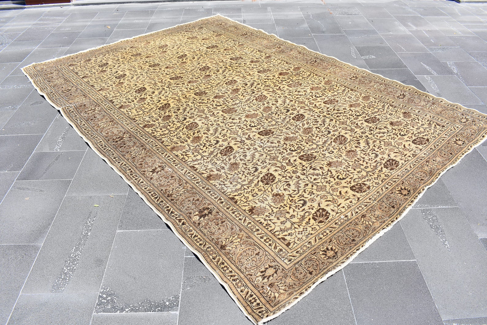 Pastel Color Rug Vintage Aztec Rug Turkish Rug FREE SHIPPING 6.3 X 9.3 ...
