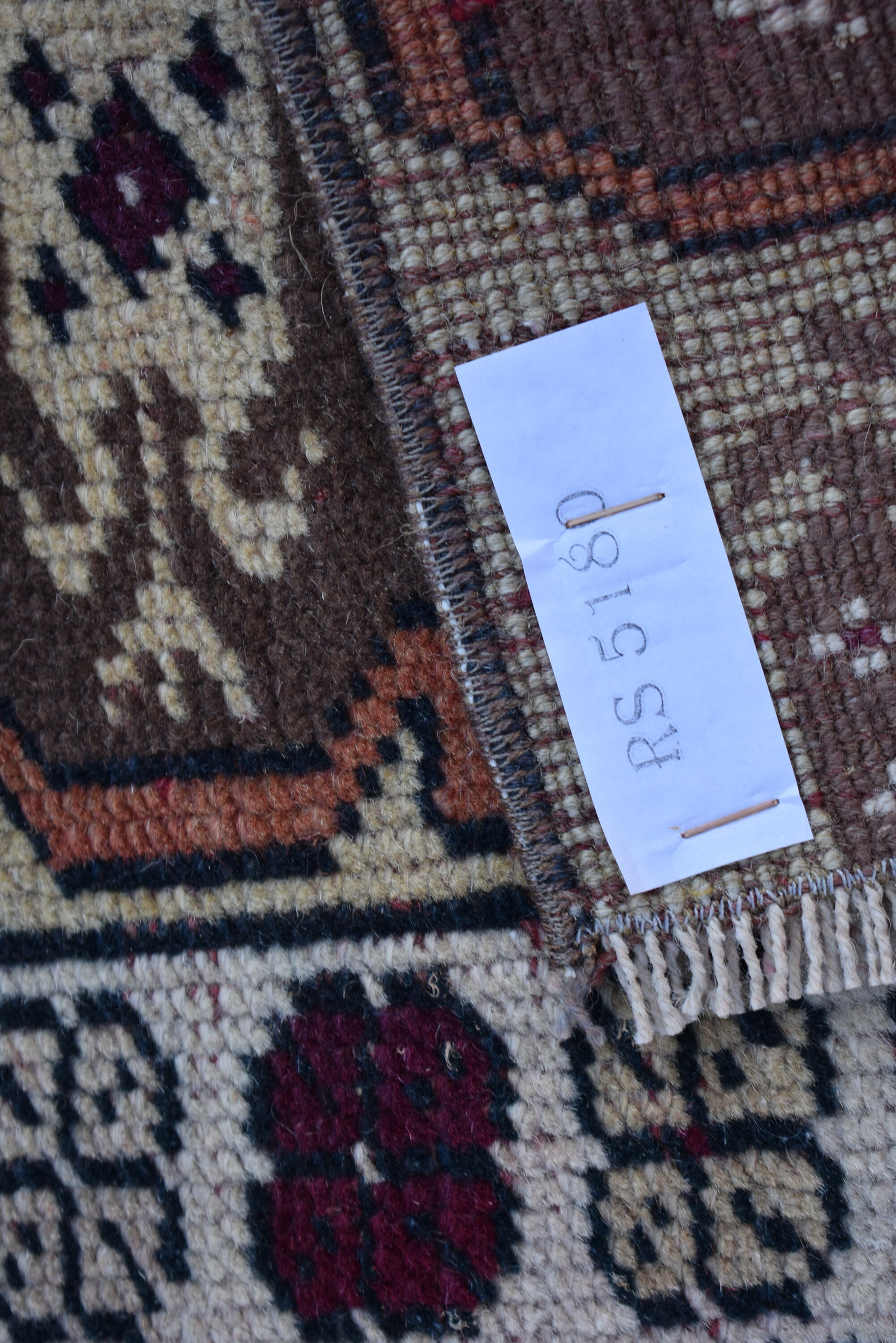 Purple Rug Boho Decor Rug Turkish Area Rug rustic decor 3.5 | Etsy