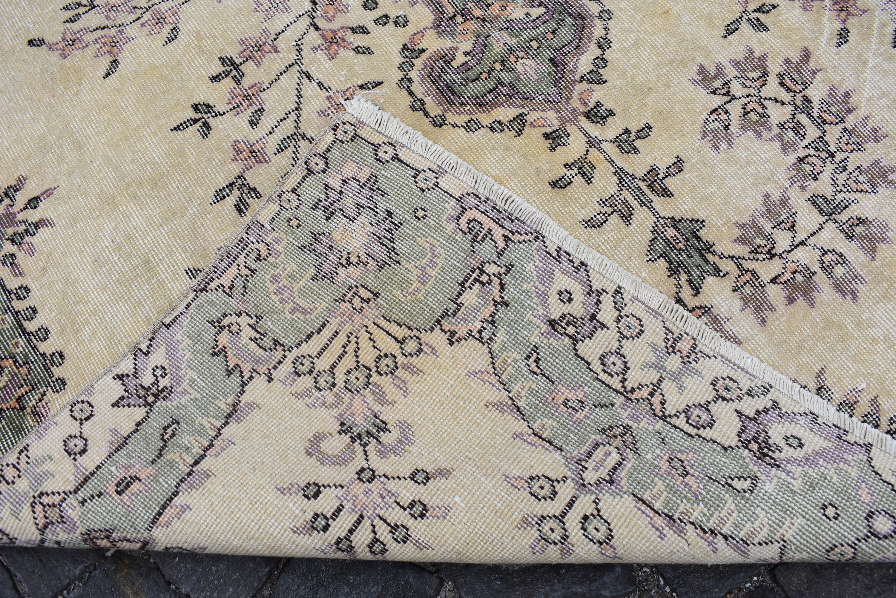 Saloon rug Diningroom rug Large rug Handmade rug Vintage | Etsy