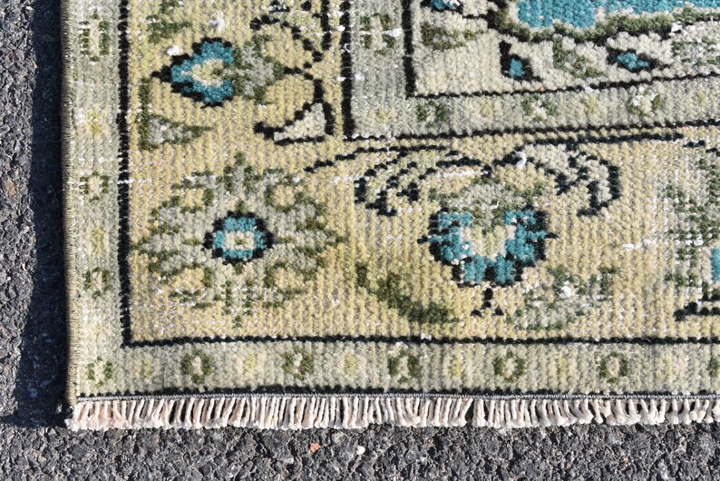 Turkish Rug Large Rug Bohemian Rug Livingroom Rug Blue | Etsy