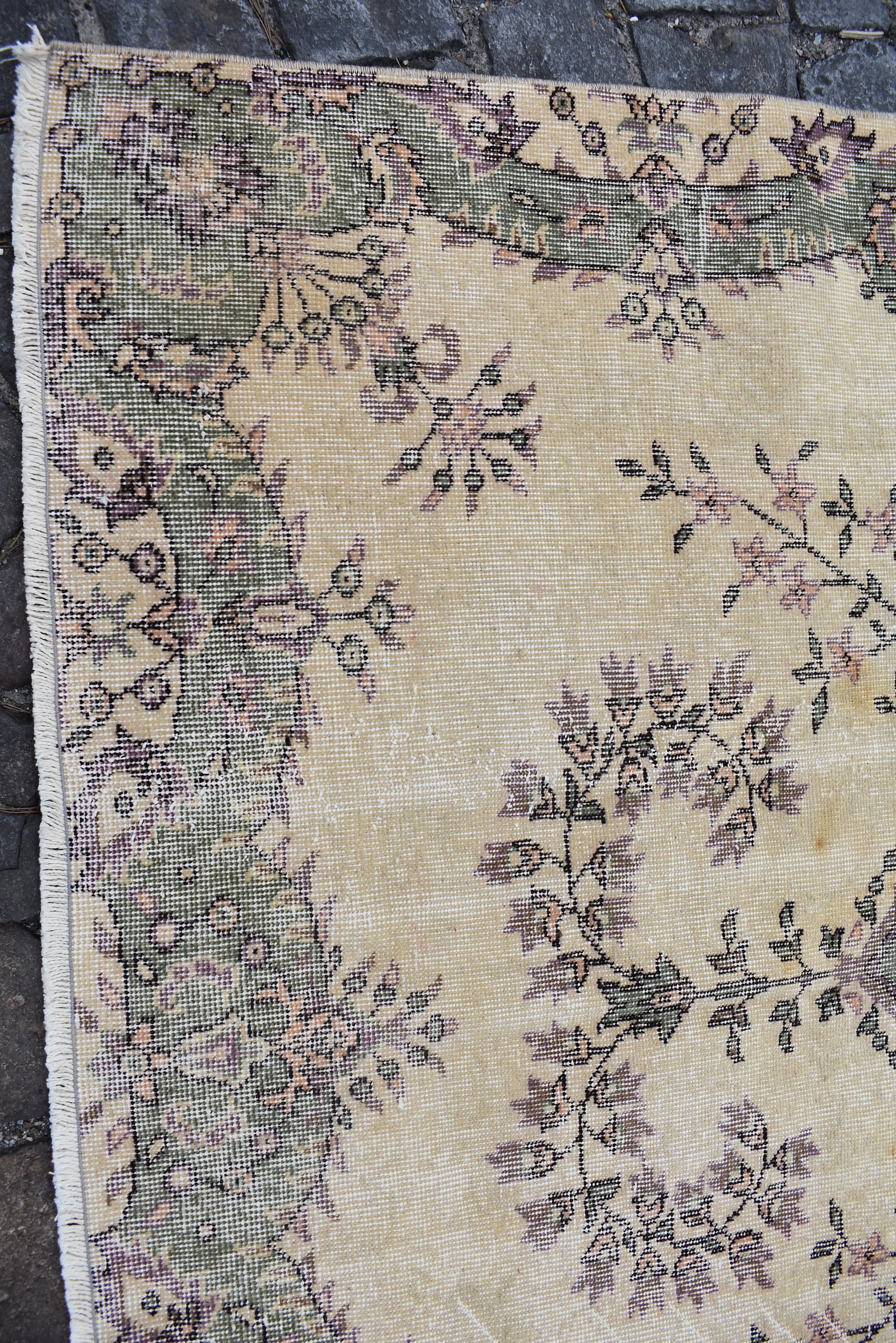 Saloon rug Diningroom rug Large rug Handmade rug Vintage | Etsy