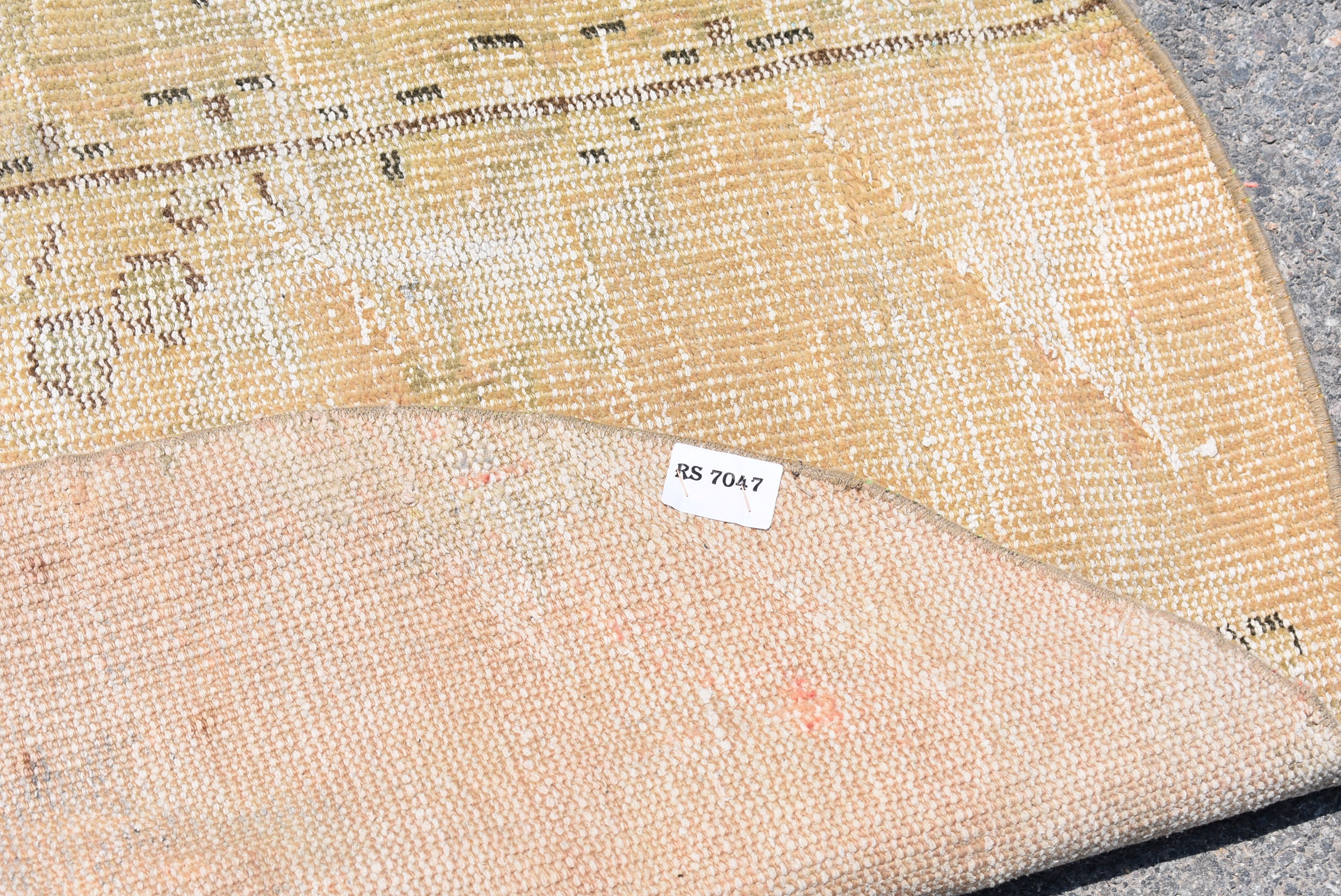 Round Rug Turkish Rug Boho Decor Rug Vintage Rug Small Rug - Etsy