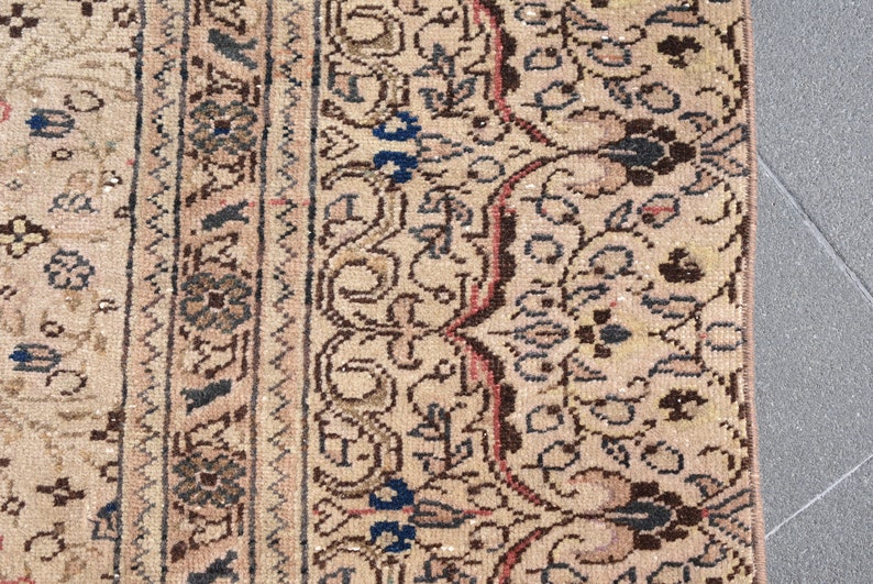 Turkish Rug Handmade Rug Wool Rug Large Area Rug 6.6 X 9.3 - Etsy