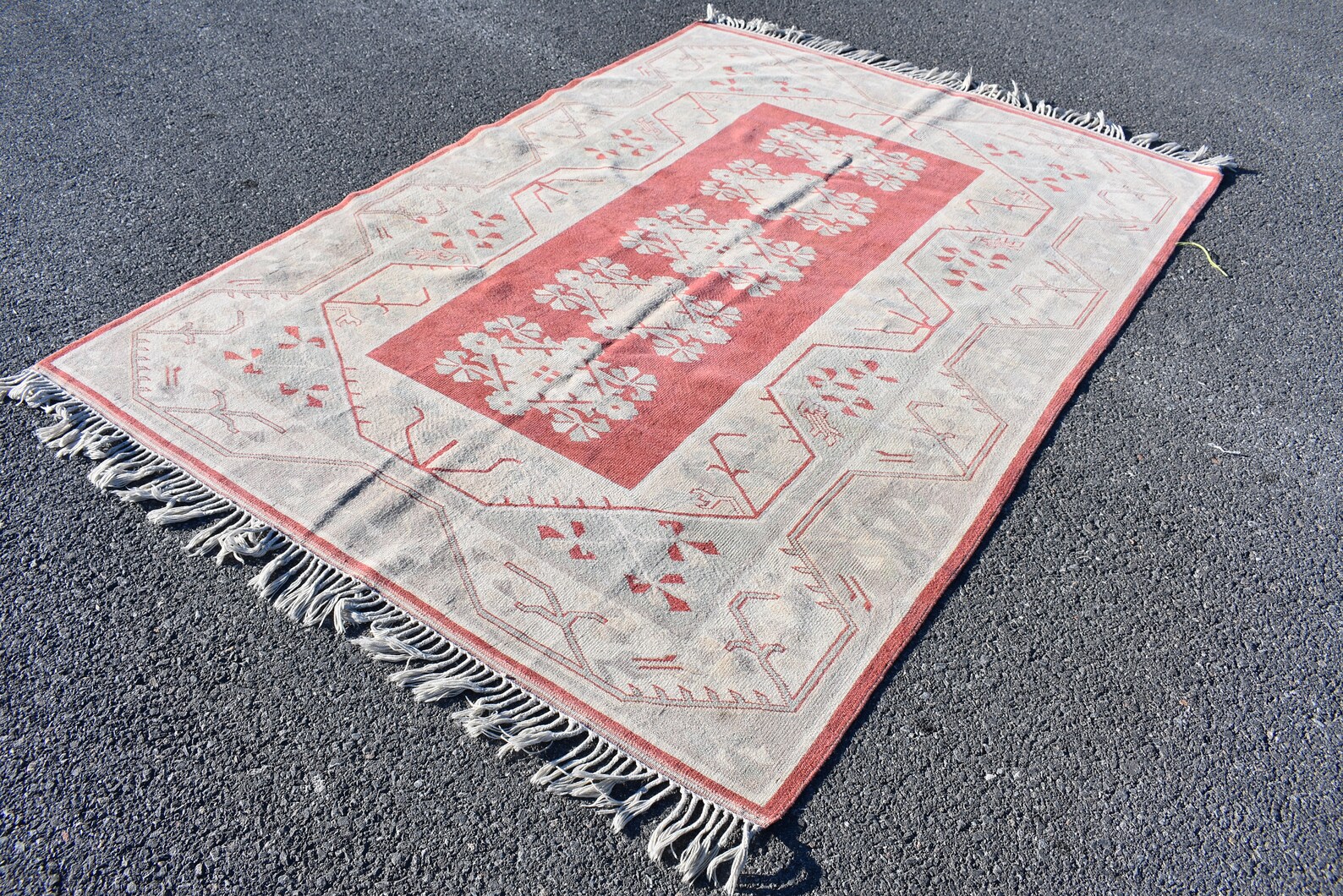 Large rug Boho rug Saloon rug Handknotted rug Vintage rug | Etsy