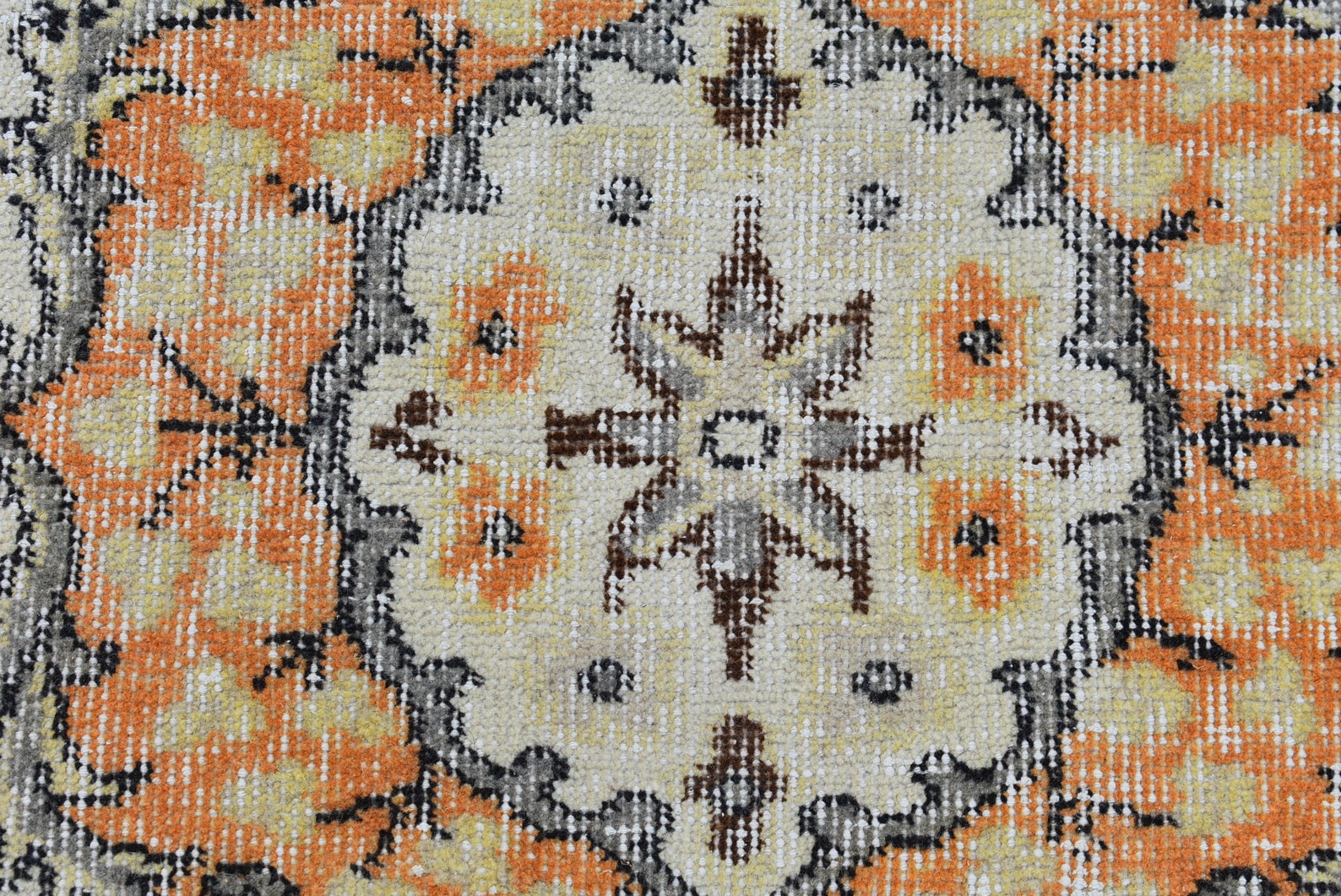 Beige and Orange Color Boho Rug Bedroom Decor Rug Aztec Rug - Etsy