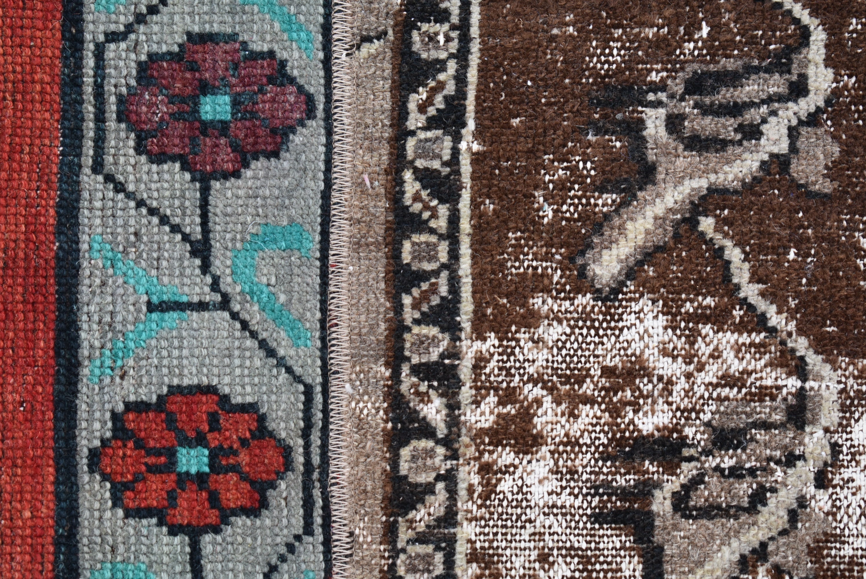 Turkish Round Area Rug Vintage Circle Rug Handmade Wool Rug - Etsy