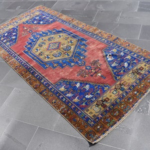 Turkish Rug Handmade Rug Wool Rug Large Area Rug 3.4 X 7.5 - Etsy