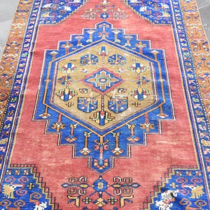 Turkish Rug Handmade Rug Wool Rug Large Area Rug 3.4 X 7.5 - Etsy