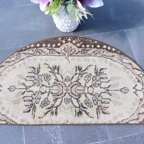 Half Circle Rug - Etsy