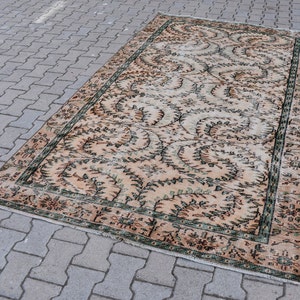 Vintage Rug, Livingroom Rug, Handmade Large Rug, Boho Rug, Oriental Rug ...