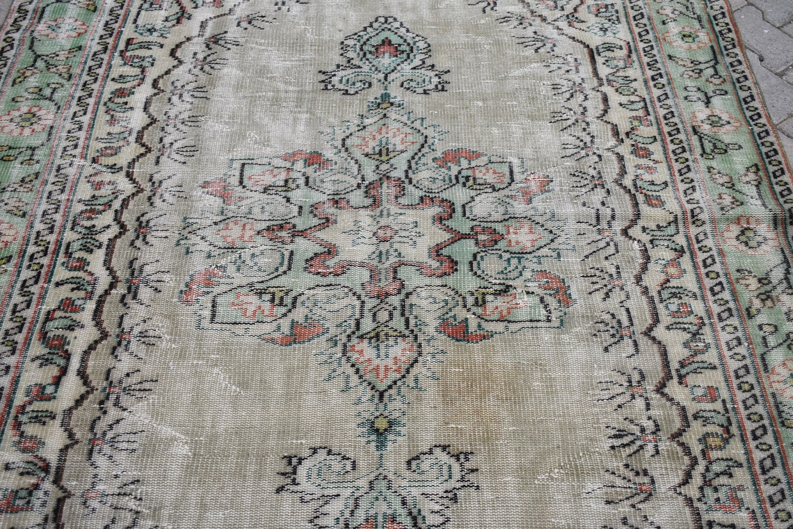 Vintage Rug Livingroom Rug Handmade Large Rug Boho Rug - Etsy