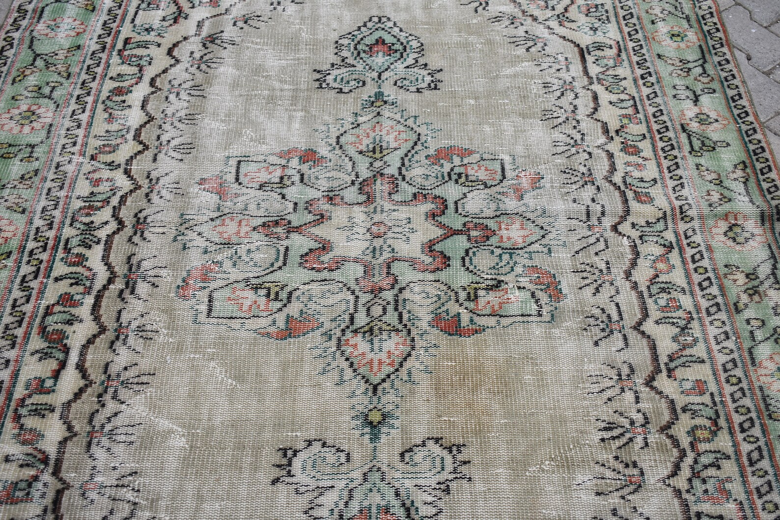 Vintage Rug Livingroom Rug Handmade Large Rug Boho Rug - Etsy